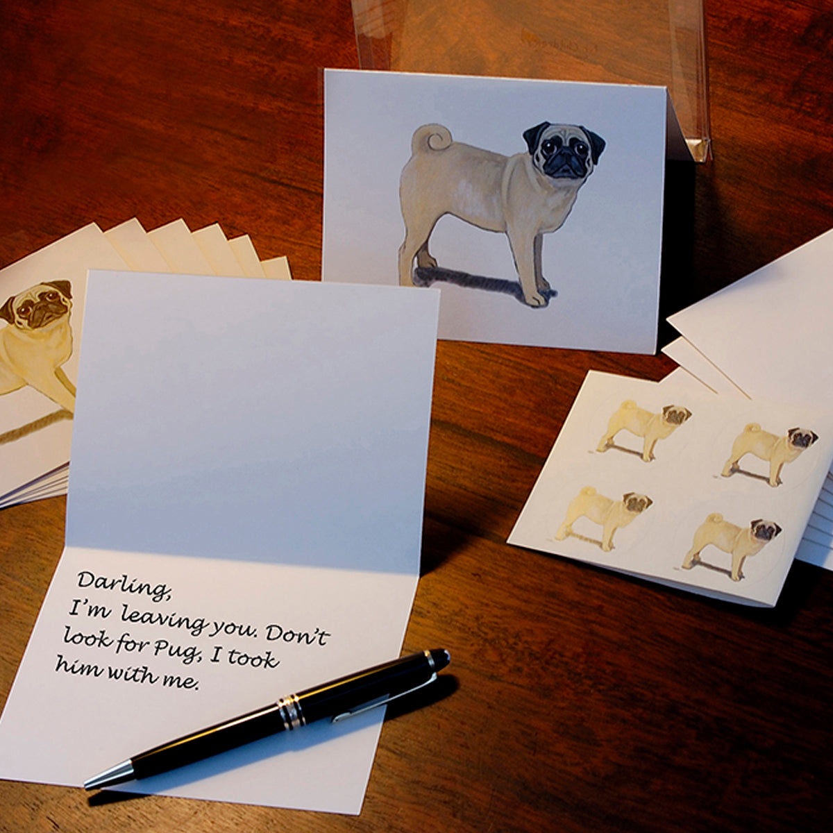 Artfully created breed specific note cards and gifts for pet lovers ...