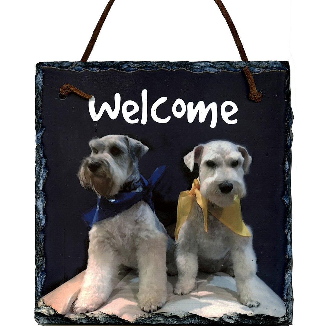 Custom Photo Slate Signs – Zeppa Studios