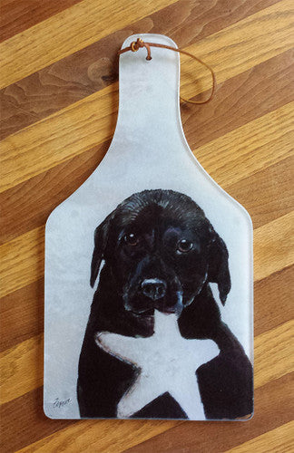 Star Retriever Cheese Board – Zeppa Studios